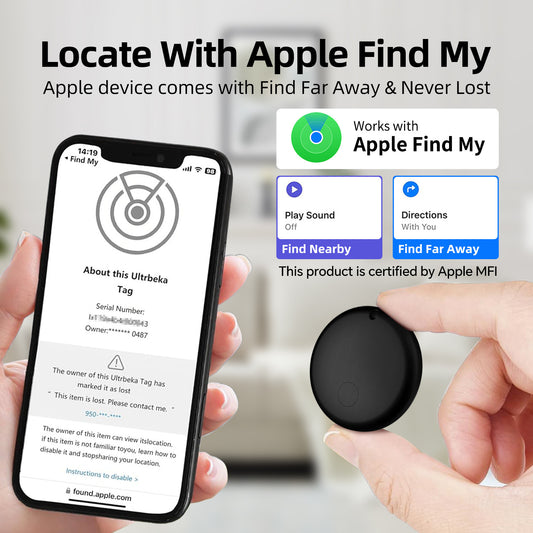 Mini GPS Tracker Keychain for Women – Safety Chic